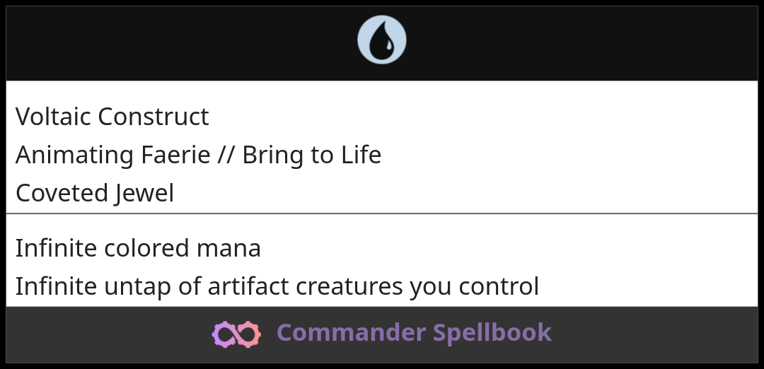 Voltaic Construct | Animating Faerie // Bring to Life | Coveted Jewel