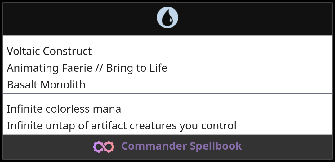 Voltaic Construct | Animating Faerie // Bring to Life | Basalt Monolith