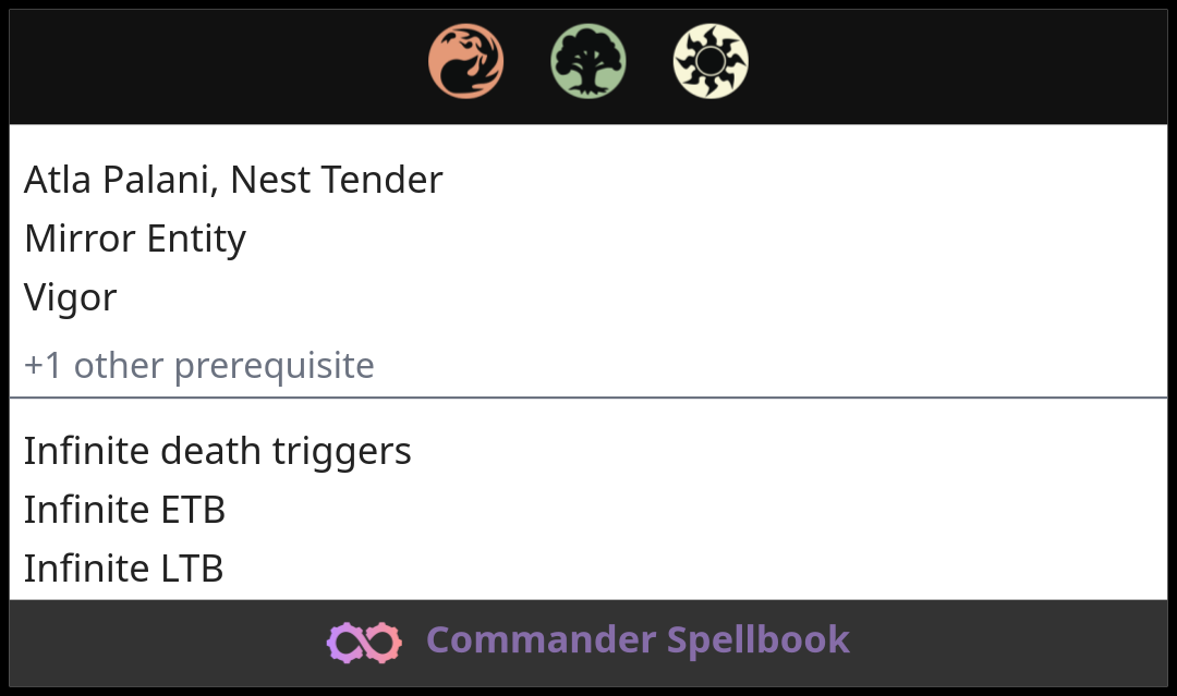 Atla Palani, Nest Tender | Mirror Entity | Vigor