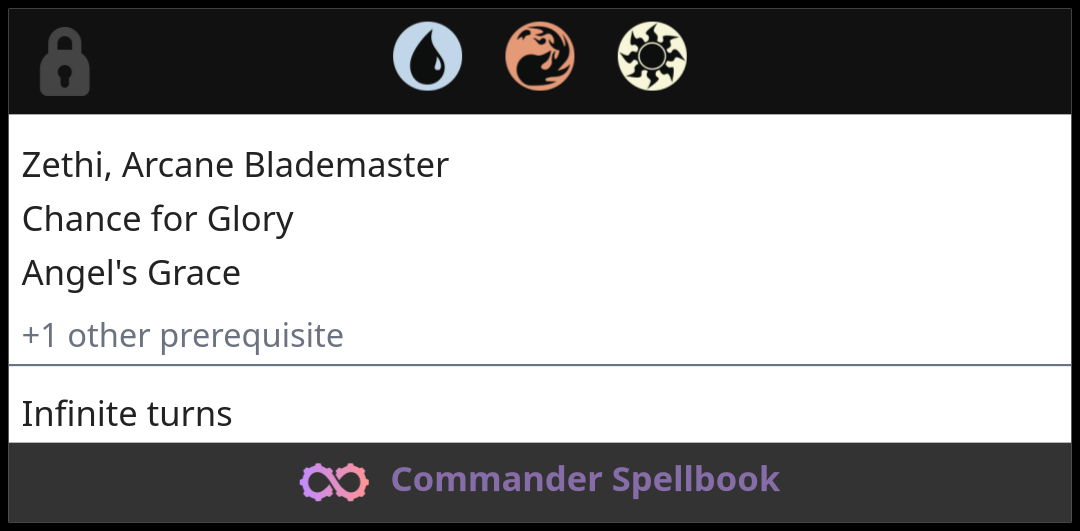 Zethi, Arcane Blademaster | Chance for Glory | Angel's Grace