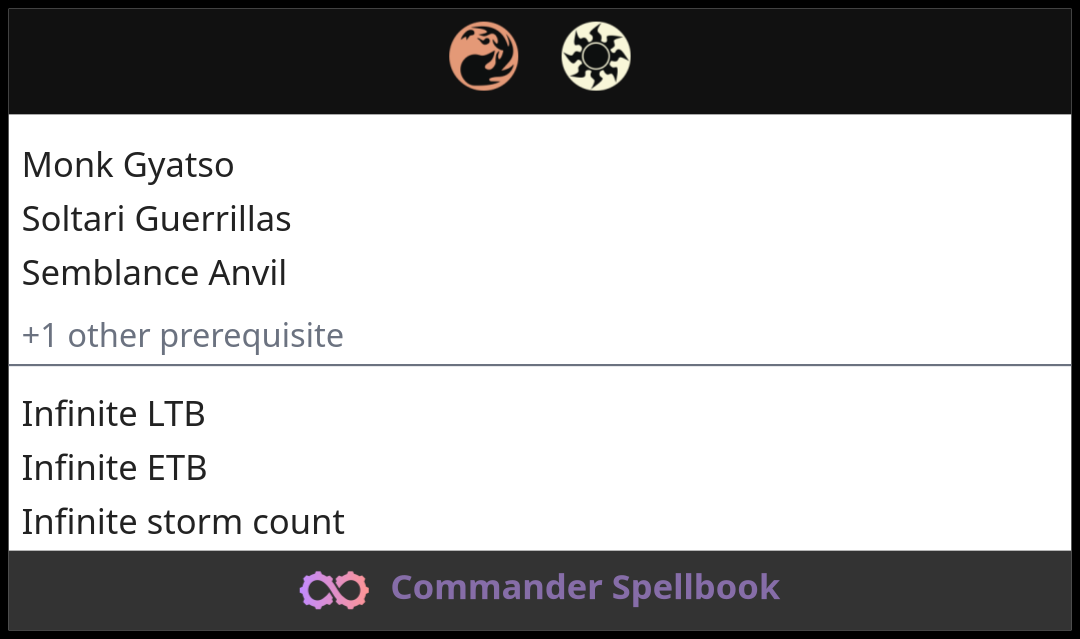 Monk Gyatso | Soltari Guerrillas | Semblance Anvil