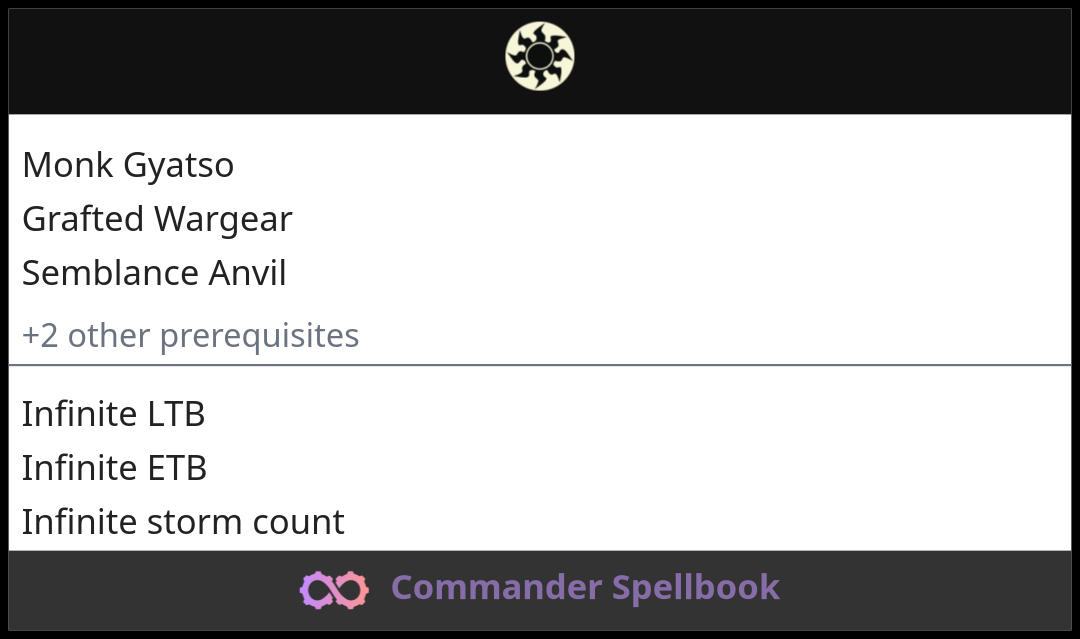 Monk Gyatso | Grafted Wargear | Semblance Anvil