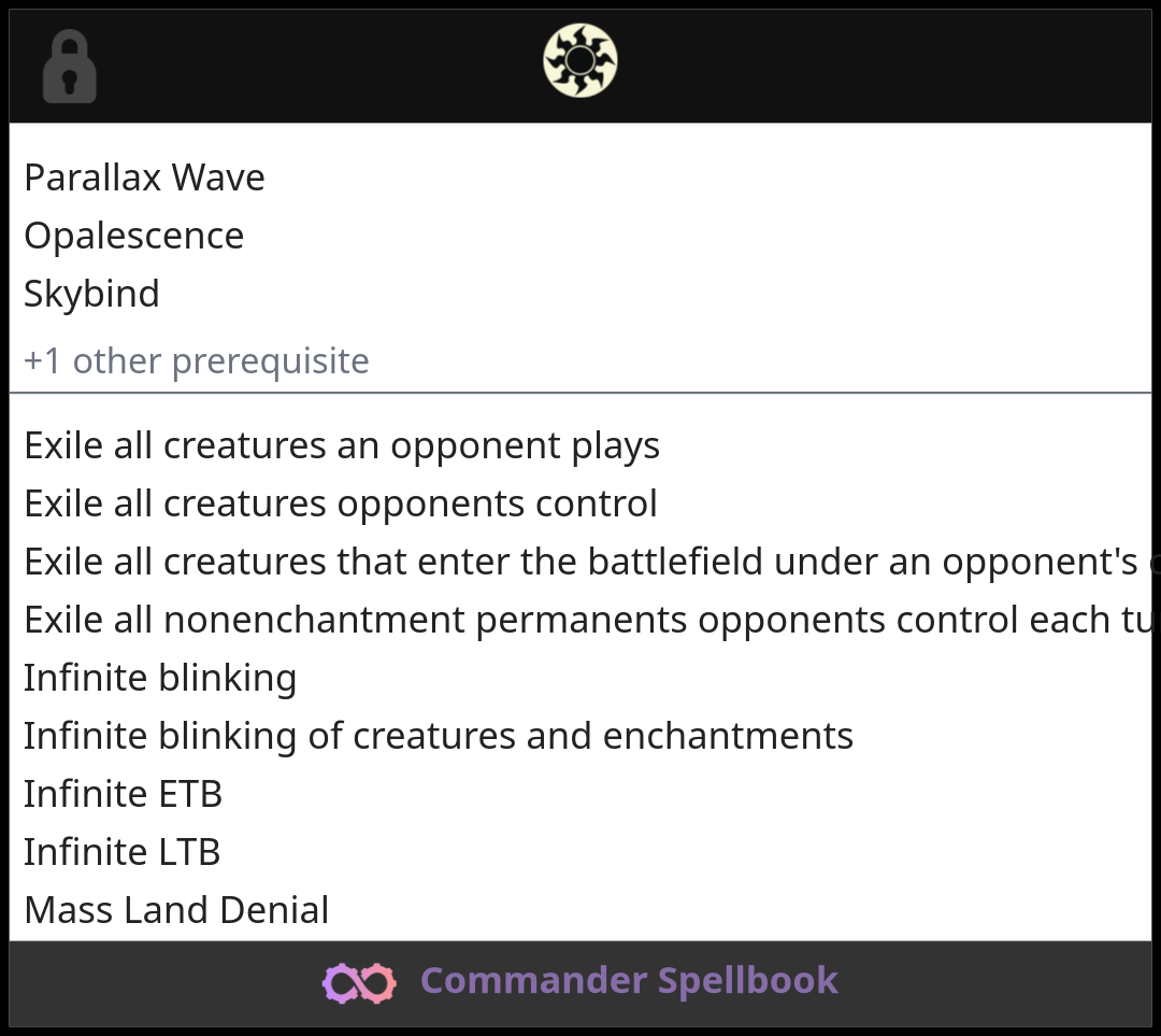 Parallax Wave | Opalescence | Skybind