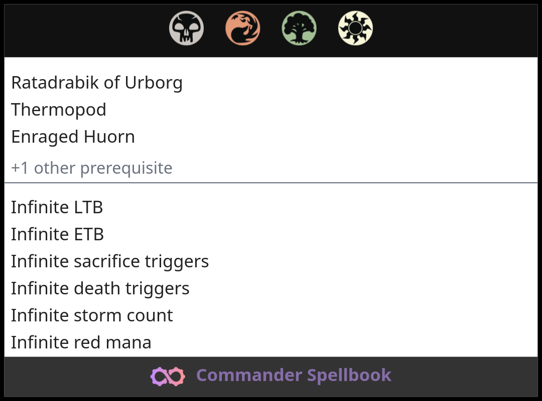 Ratadrabik of Urborg | Thermopod | Enraged Huorn