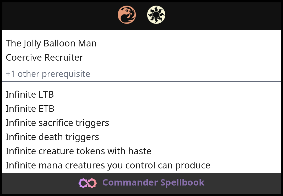 The Jolly Balloon Man | Coercive Recruiter