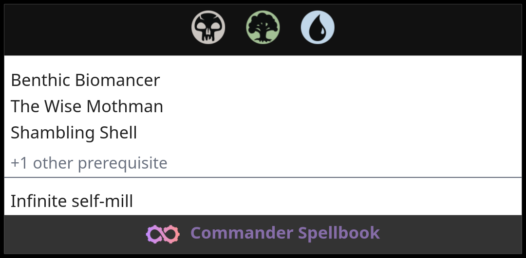 Benthic Biomancer | The Wise Mothman | Shambling Shell