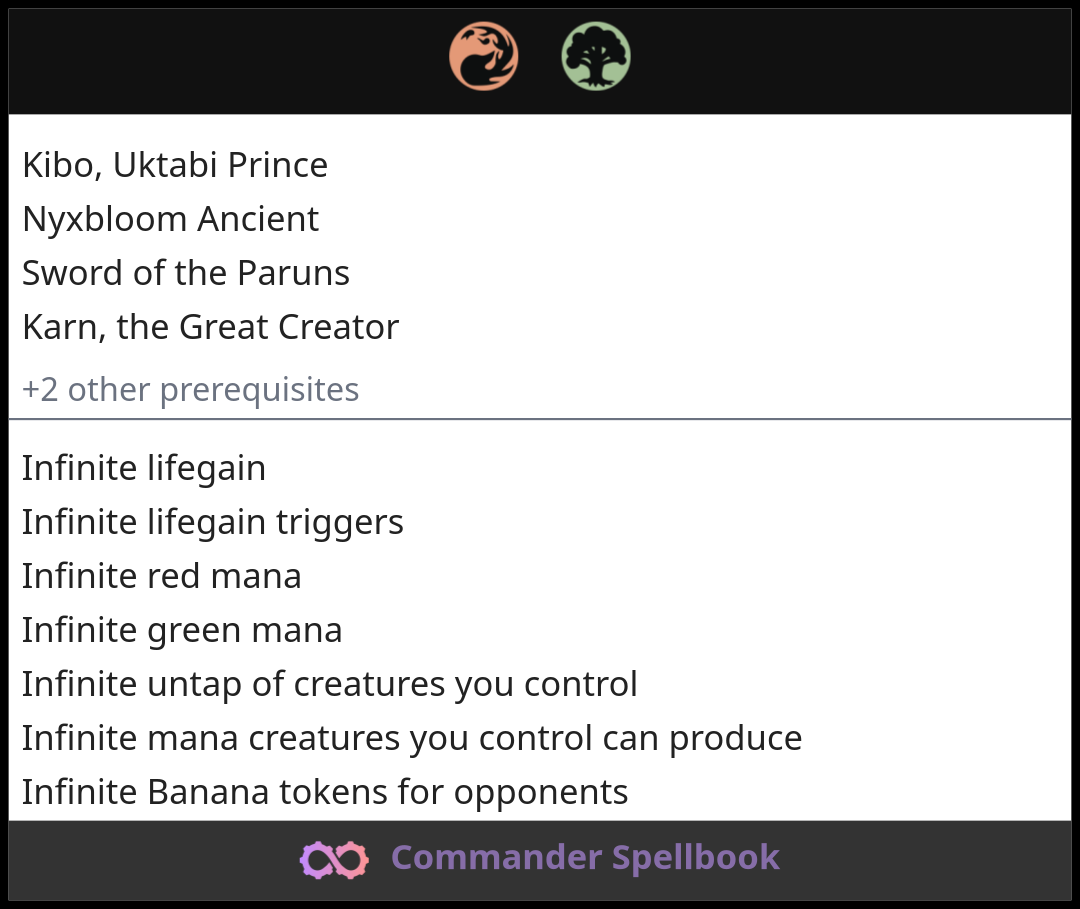 Kibo, Uktabi Prince | Nyxbloom Ancient | Sword of the Paruns (and one ...