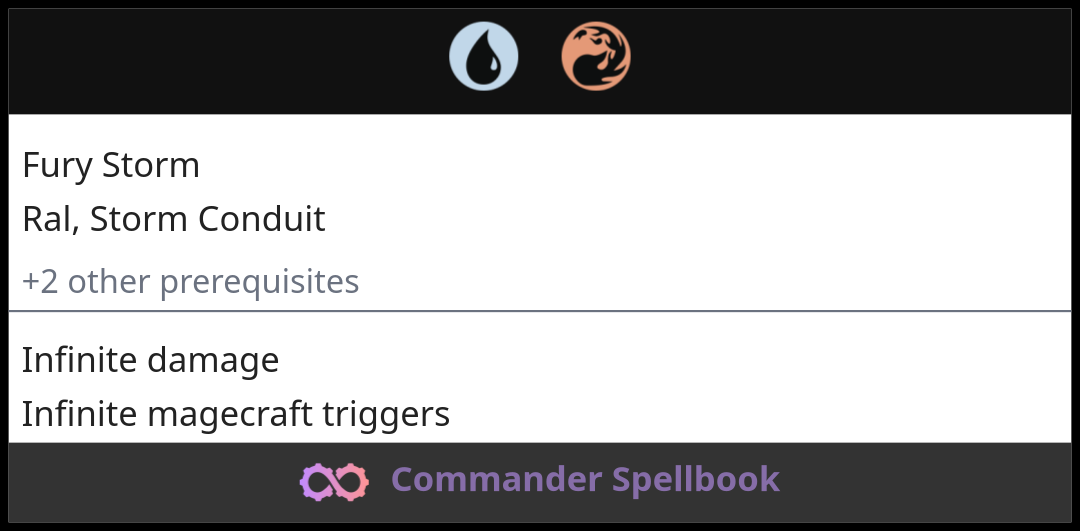 Fury Storm | Ral, Storm Conduit