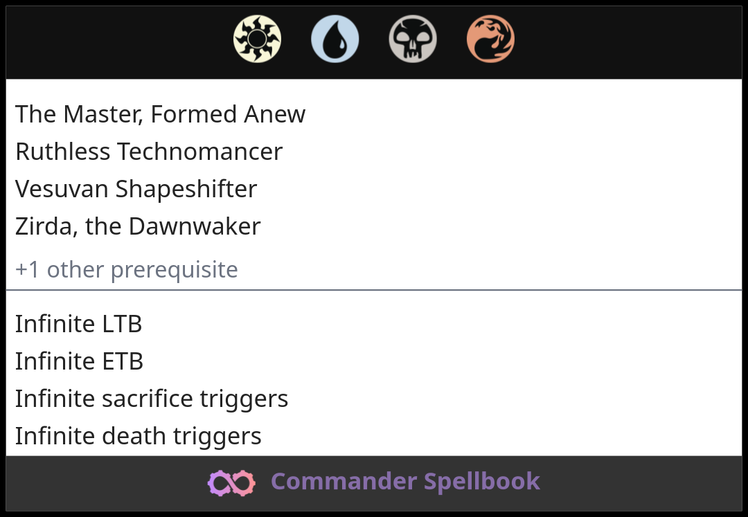 The Master, Formed Anew | Ruthless Technomancer | Vesuvan Shapeshifter ...