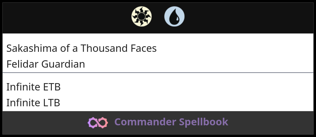 Sakashima of a Thousand Faces | Felidar Guardian