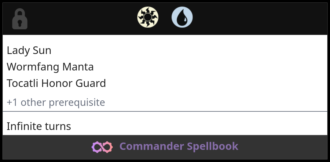 Lady Sun | Wormfang Manta | Tocatli Honor Guard