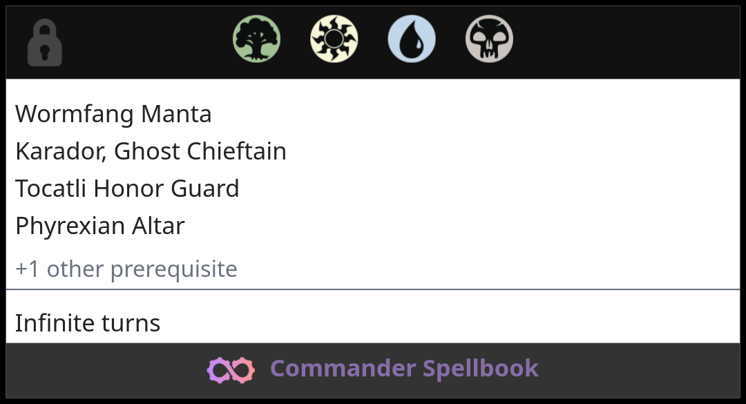 Wormfang Manta | Karador, Ghost Chieftain | Tocatli Honor Guard (and ...