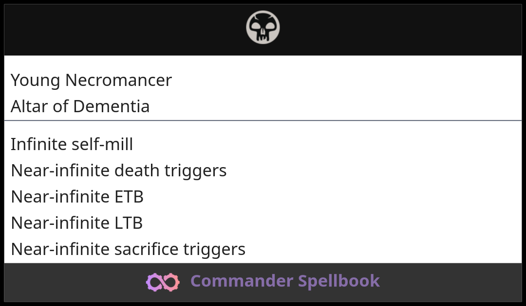 Young Necromancer | Altar of Dementia