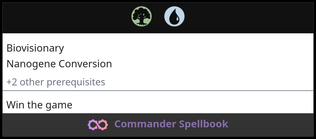Biovisionary | Nanogene Conversion