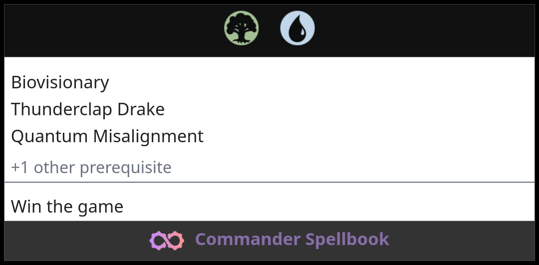 Biovisionary | Thunderclap Drake | Quantum Misalignment