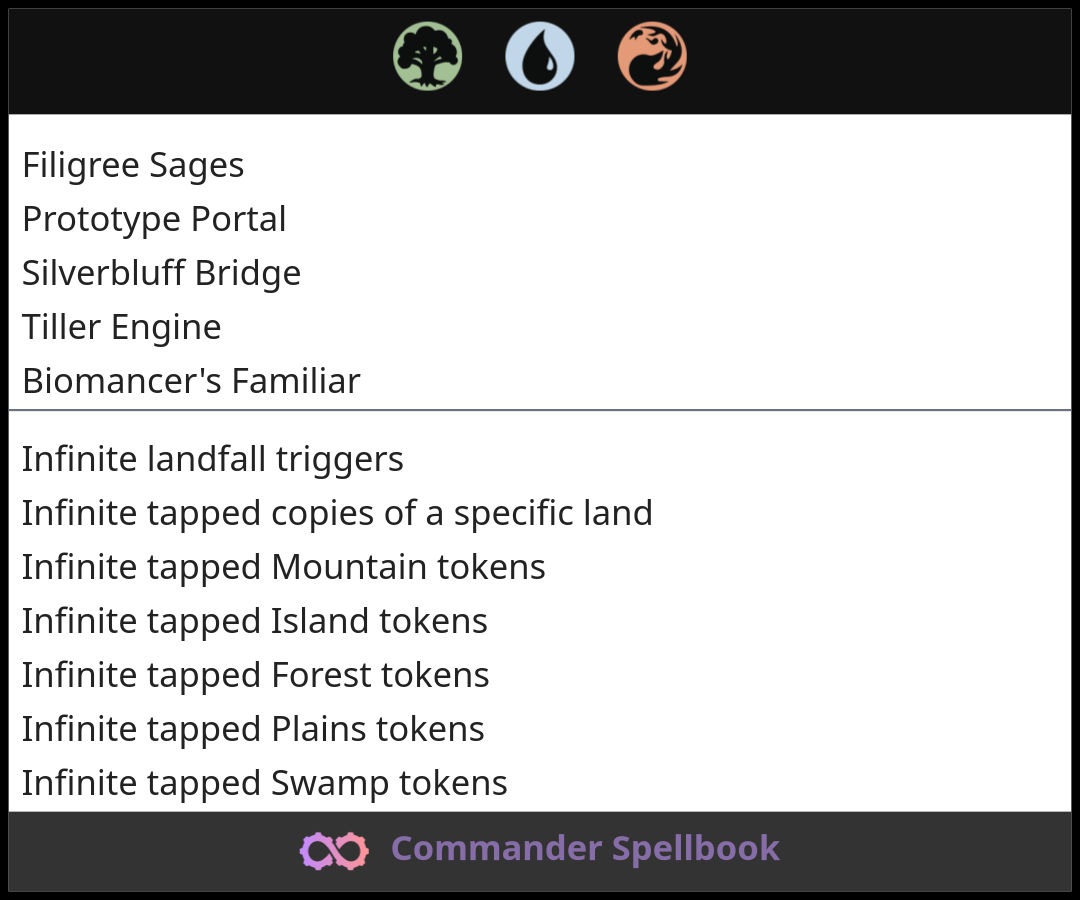 Filigree Sages | Prototype Portal | Silverbluff Bridge (and two other ...