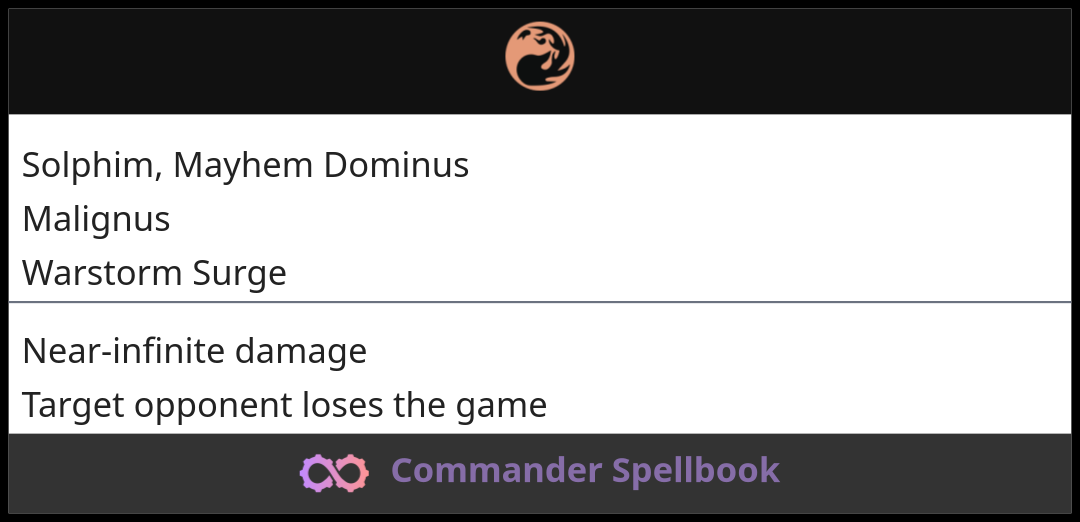 Solphim, Mayhem Dominus | Malignus | Warstorm Surge