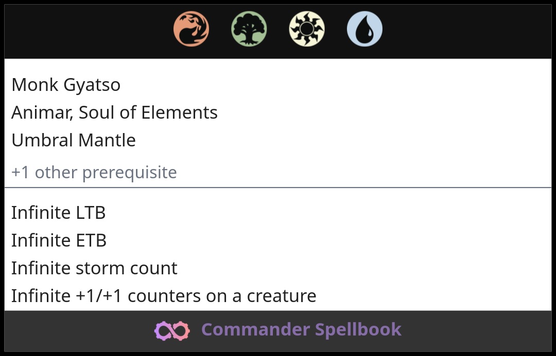 Monk Gyatso | Animar, Soul of Elements | Umbral Mantle