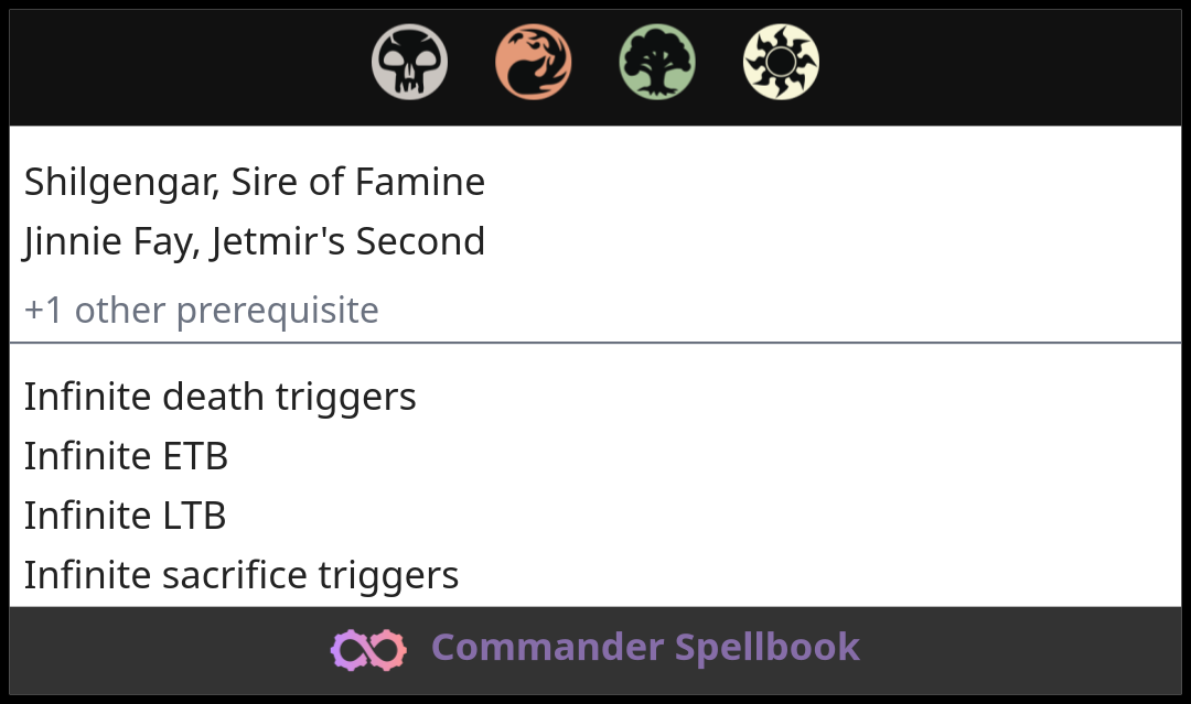 Shilgengar, Sire of Famine | Jinnie Fay, Jetmir's Second