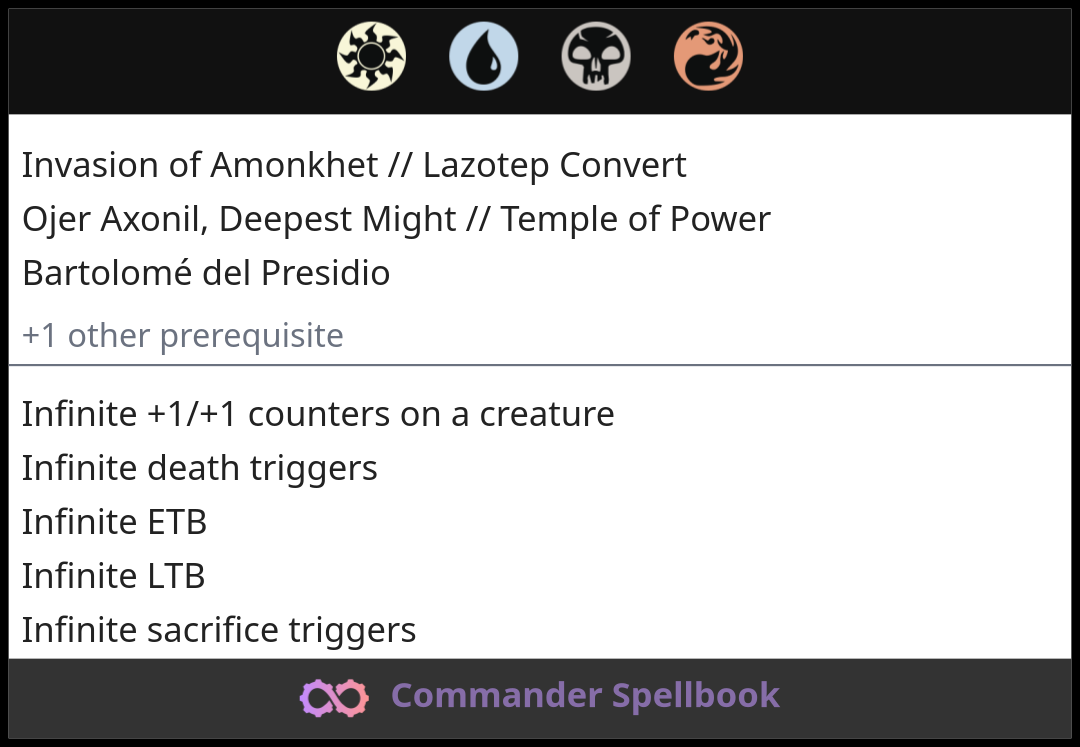 Invasion of Amonkhet // Lazotep Convert | Ojer Axonil, Deepest Might ...