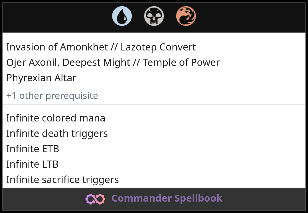 Invasion of Amonkhet // Lazotep Convert | Ojer Axonil, Deepest Might ...