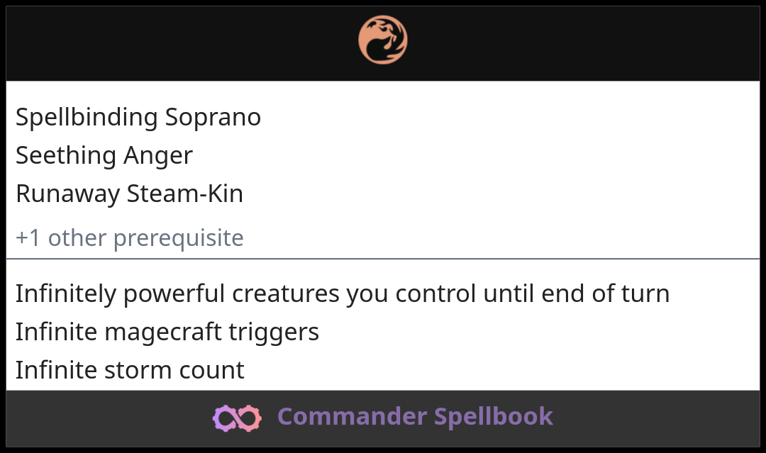 Spellbinding Soprano | Seething Anger | Runaway Steam-Kin