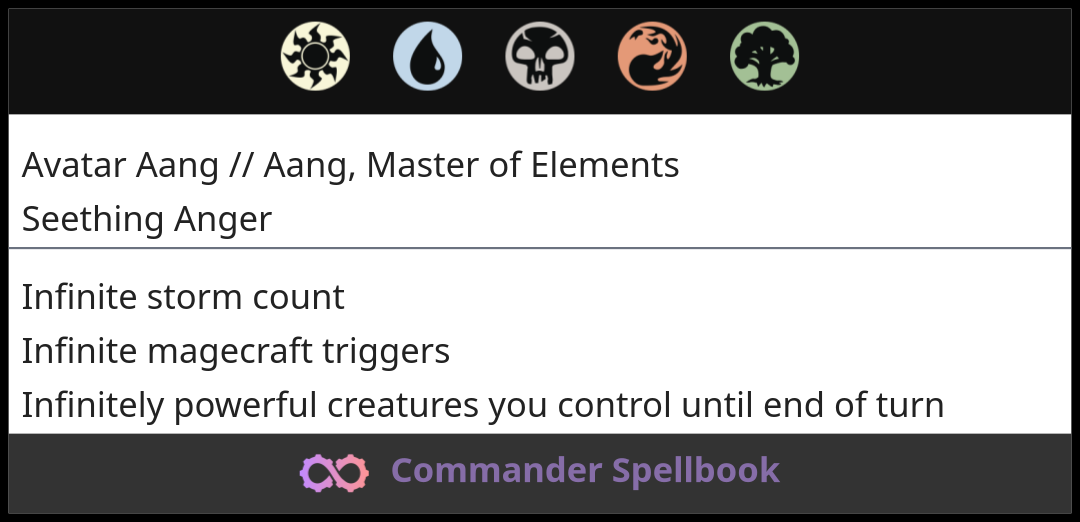 Avatar Aang // Aang, Master of Elements | Seething Anger