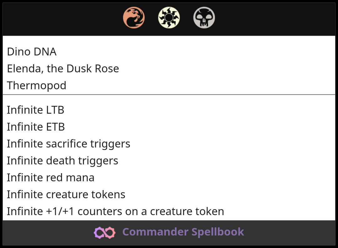 Dino DNA | Elenda, the Dusk Rose | Thermopod