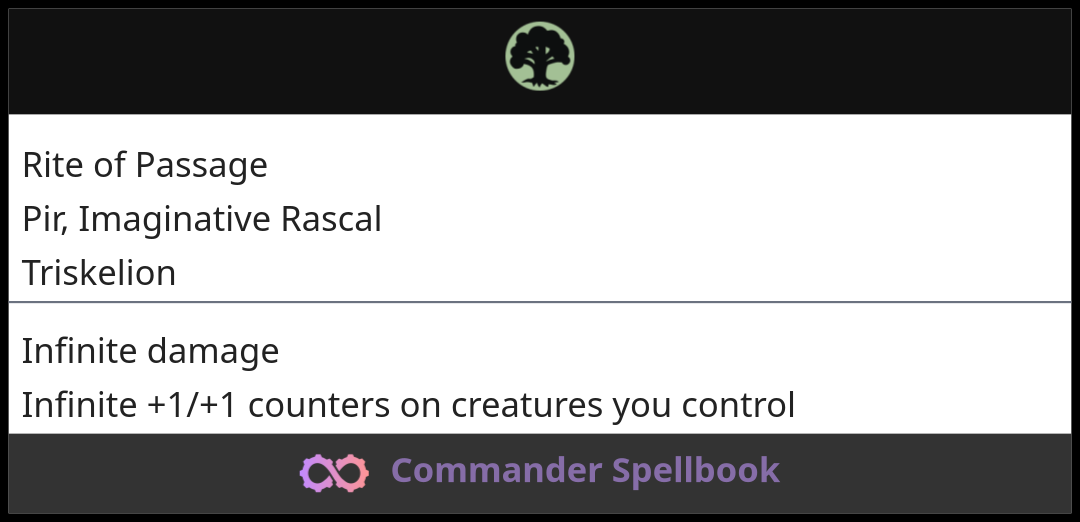 Rite of Passage | Pir, Imaginative Rascal | Triskelion