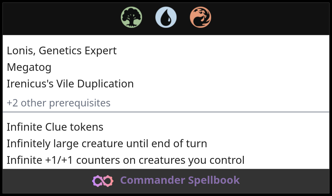 Lonis, Genetics Expert | Megatog | Irenicus's Vile Duplication