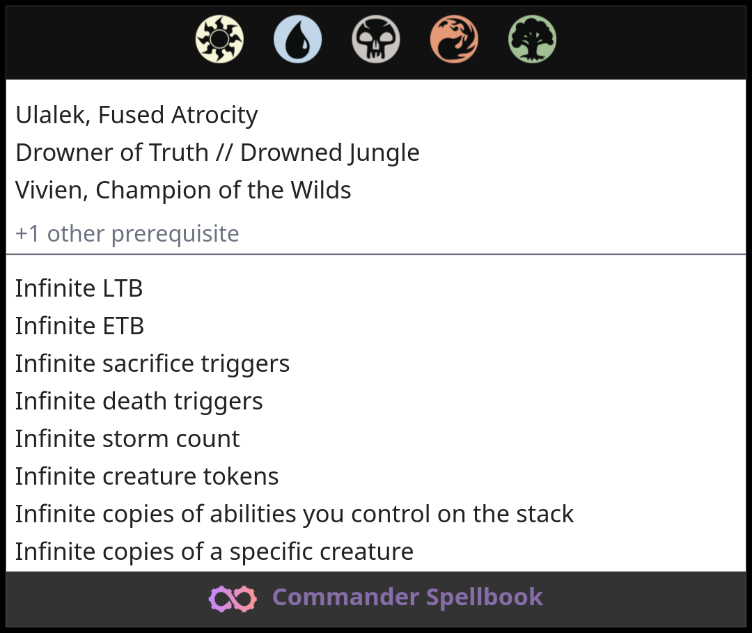 Ulalek, Fused Atrocity | Drowner of Truth // Drowned Jungle | Vivien ...