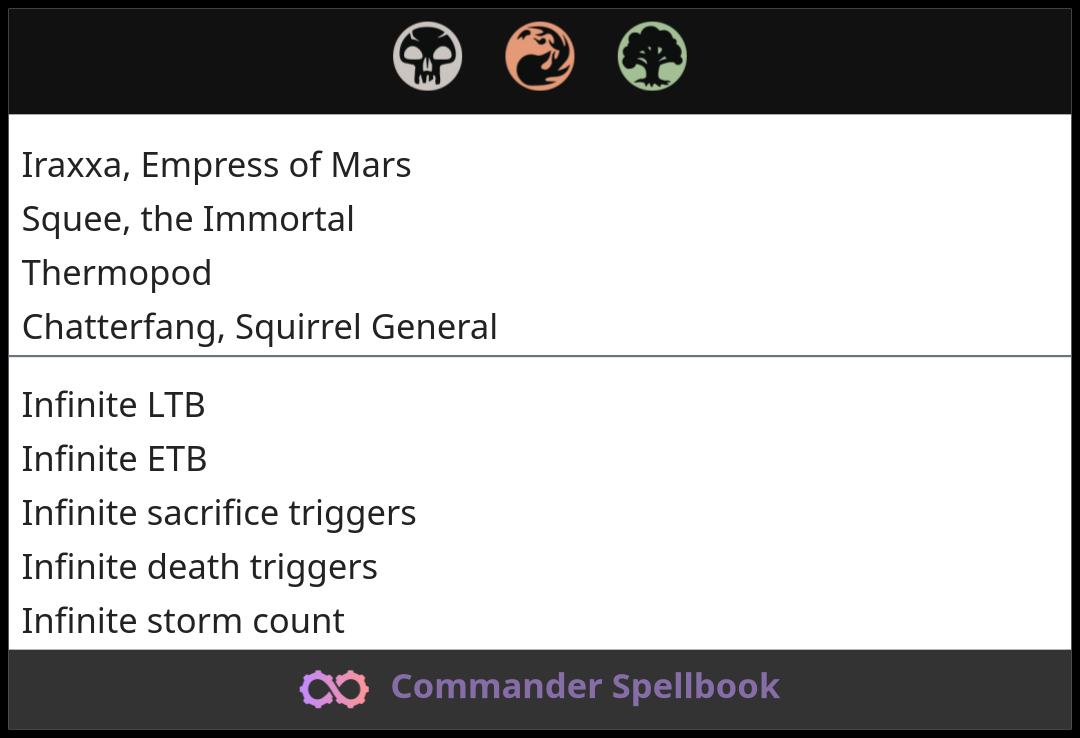 Iraxxa, Empress of Mars | Squee, the Immortal | Thermopod (and one ...