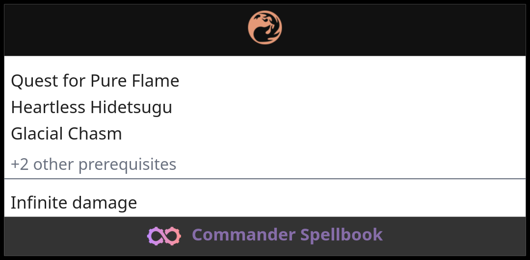 Quest for Pure Flame | Heartless Hidetsugu | Glacial Chasm
