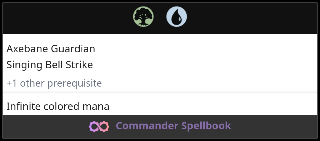 Axebane Guardian | Singing Bell Strike
