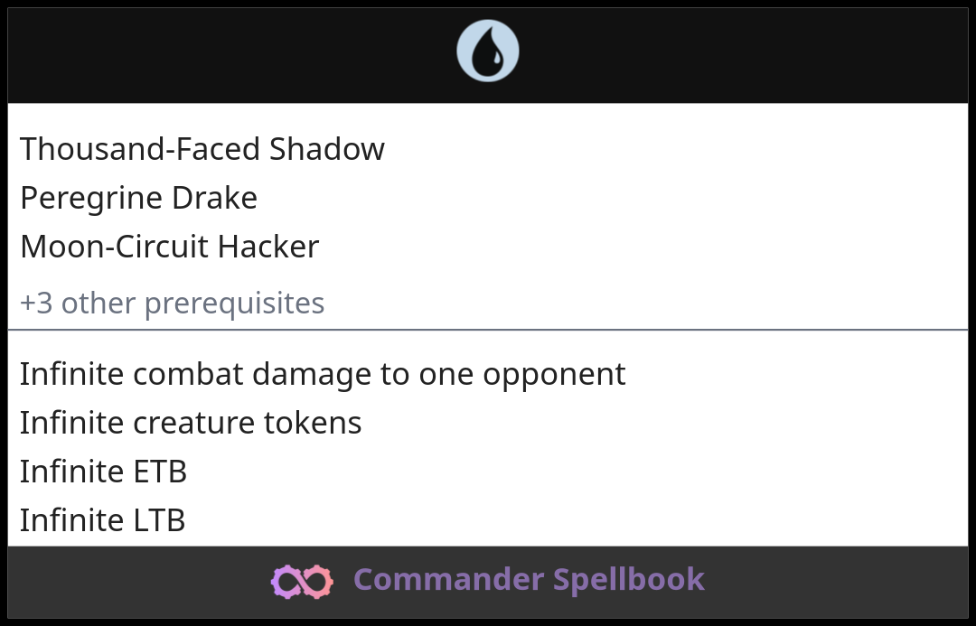 Thousand-Faced Shadow | Peregrine Drake | Moon-Circuit Hacker