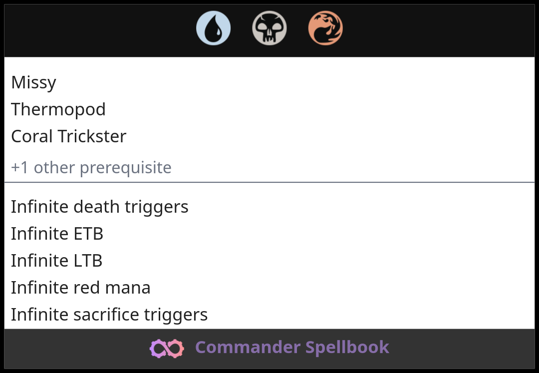 Missy | Thermopod | Coral Trickster