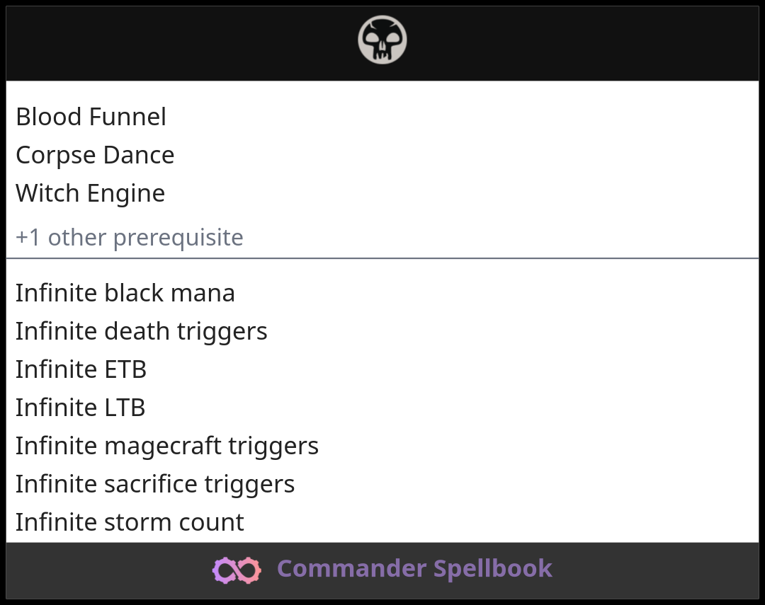 Blood Funnel | Corpse Dance | Witch Engine