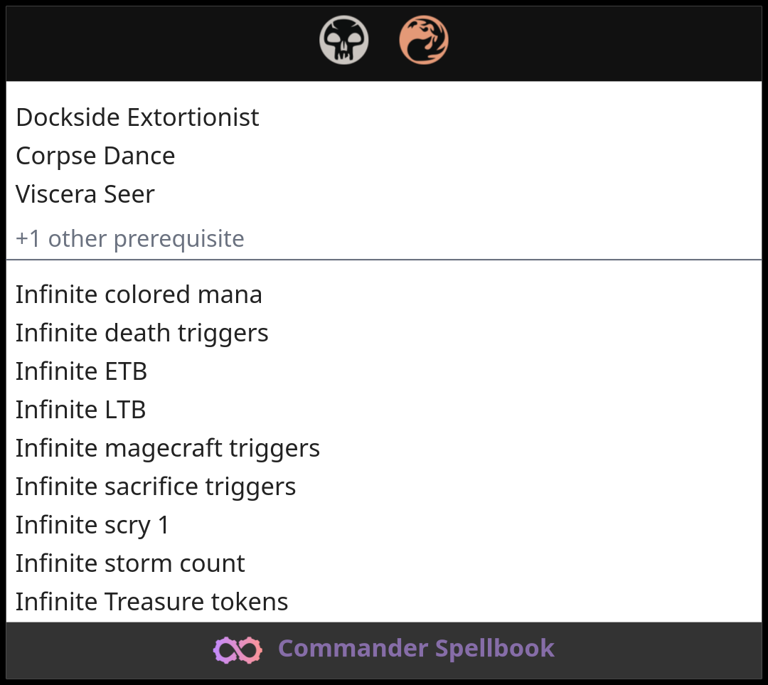 Dockside Extortionist | Corpse Dance | Viscera Seer