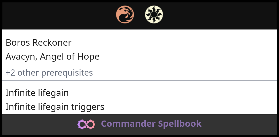 Boros Reckoner | Avacyn, Angel of Hope