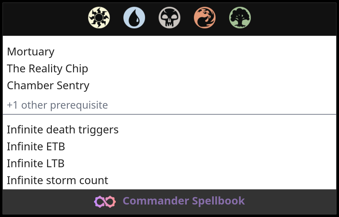 Mortuary | The Reality Chip | Chamber Sentry