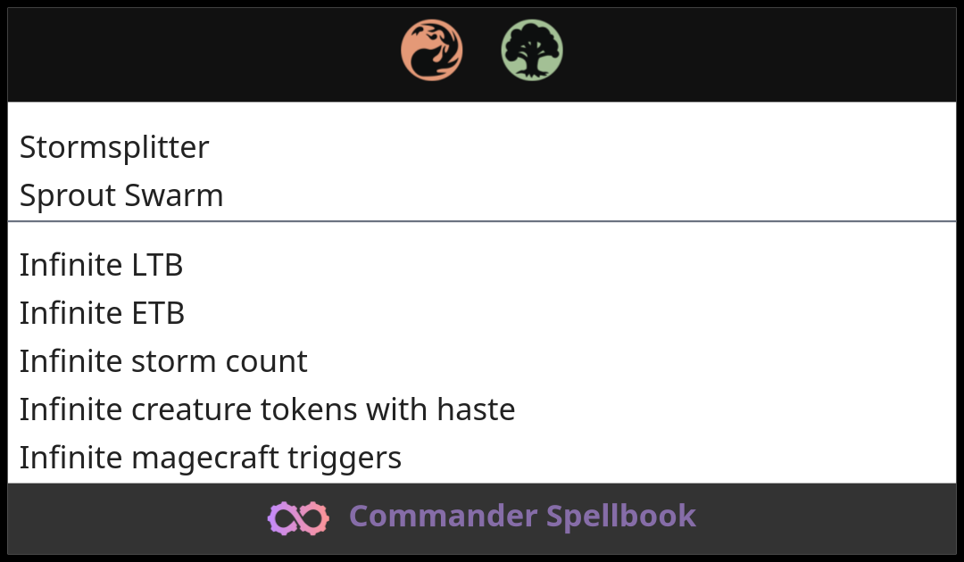 Stormsplitter | Sprout Swarm