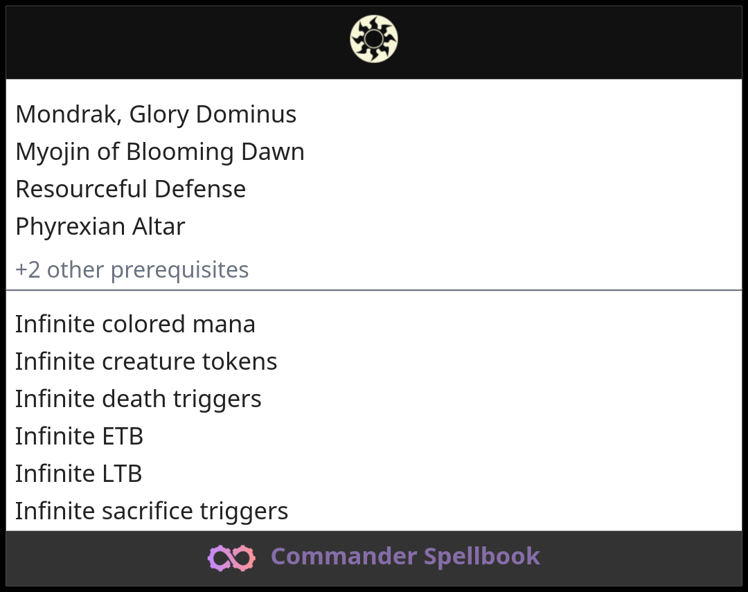 Mondrak, Glory Dominus | Myojin of Blooming Dawn | Resourceful Defense ...