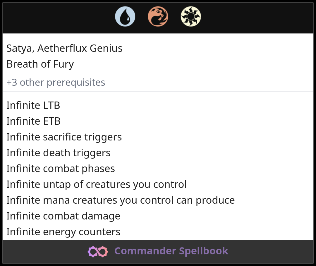 Satya, Aetherflux Genius | Breath of Fury
