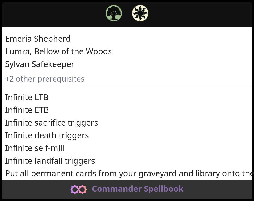 Emeria Shepherd | Lumra, Bellow of the Woods | Sylvan Safekeeper