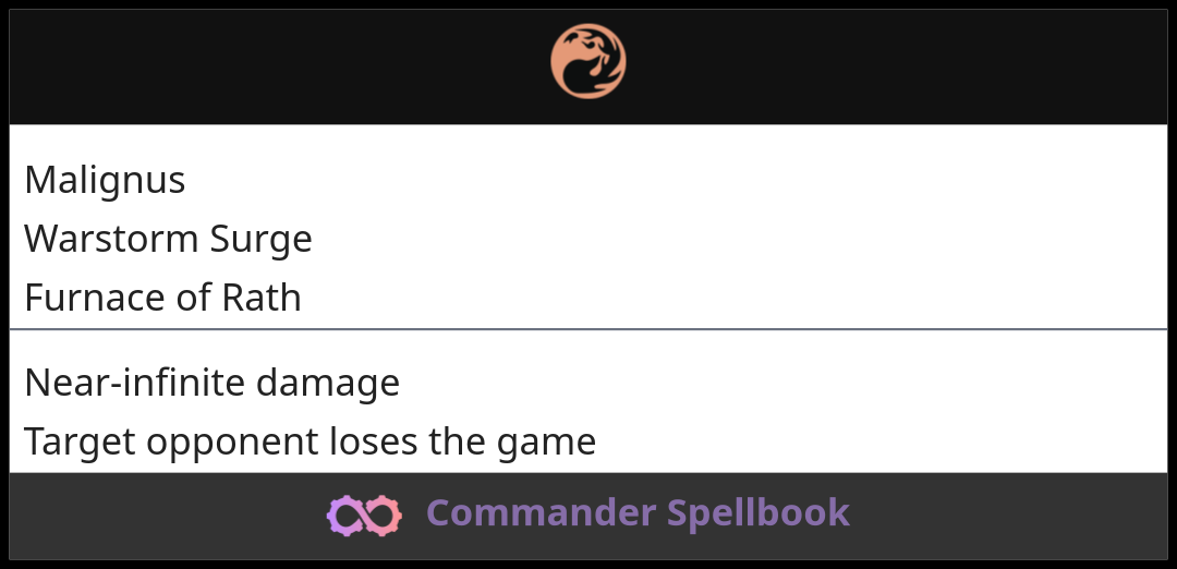 Malignus | Warstorm Surge | Furnace of Rath