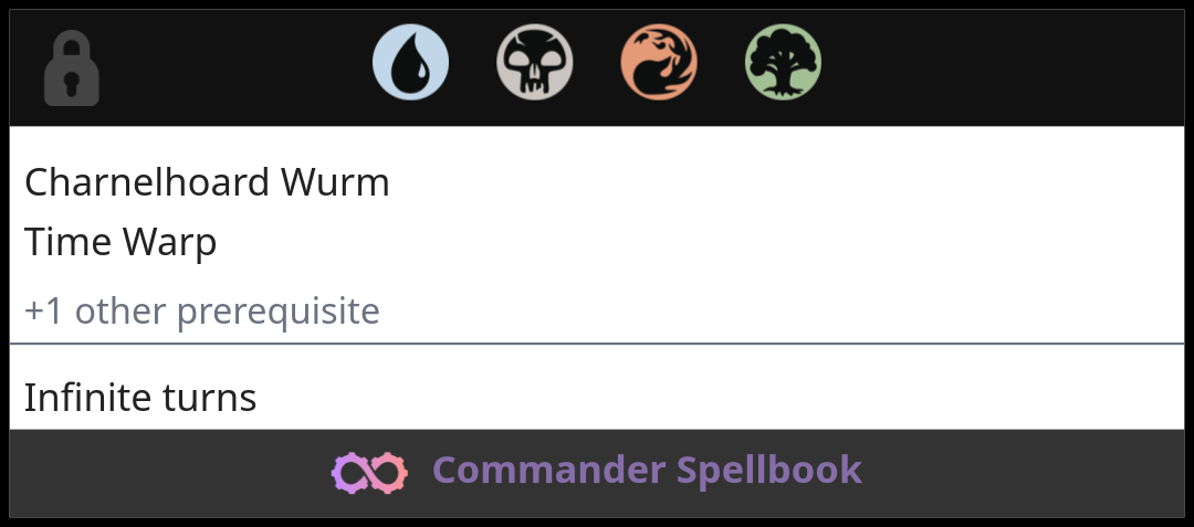 Charnelhoard Wurm | Time Warp