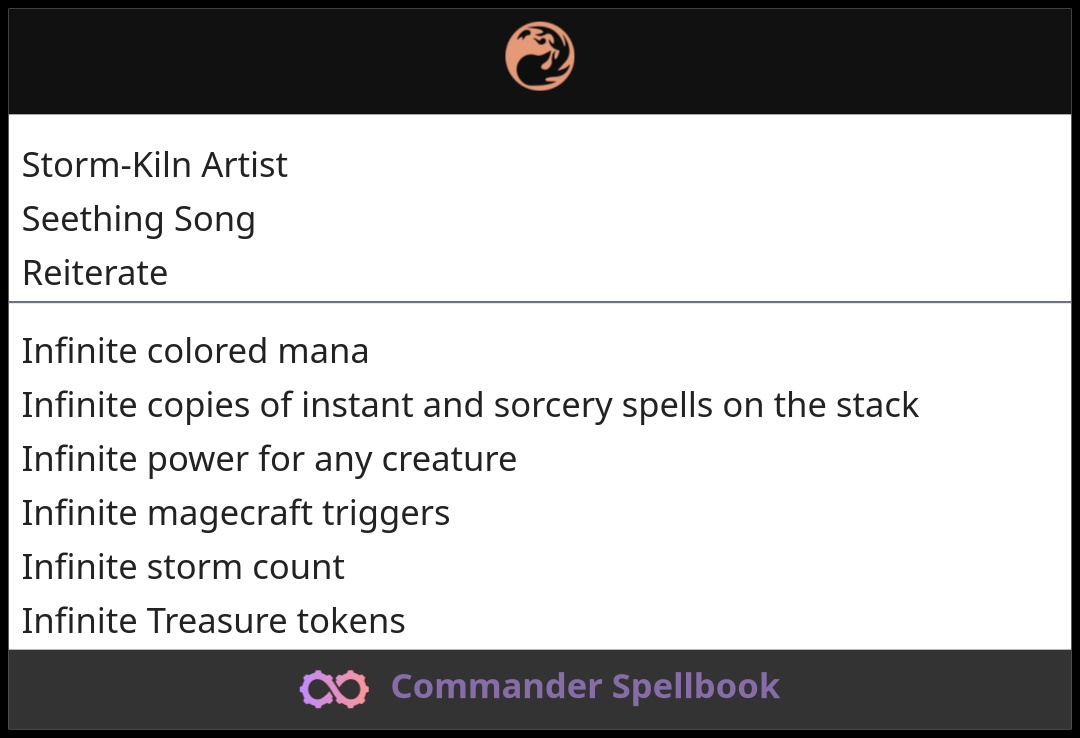 Storm-Kiln Artist | Seething Song | Reiterate