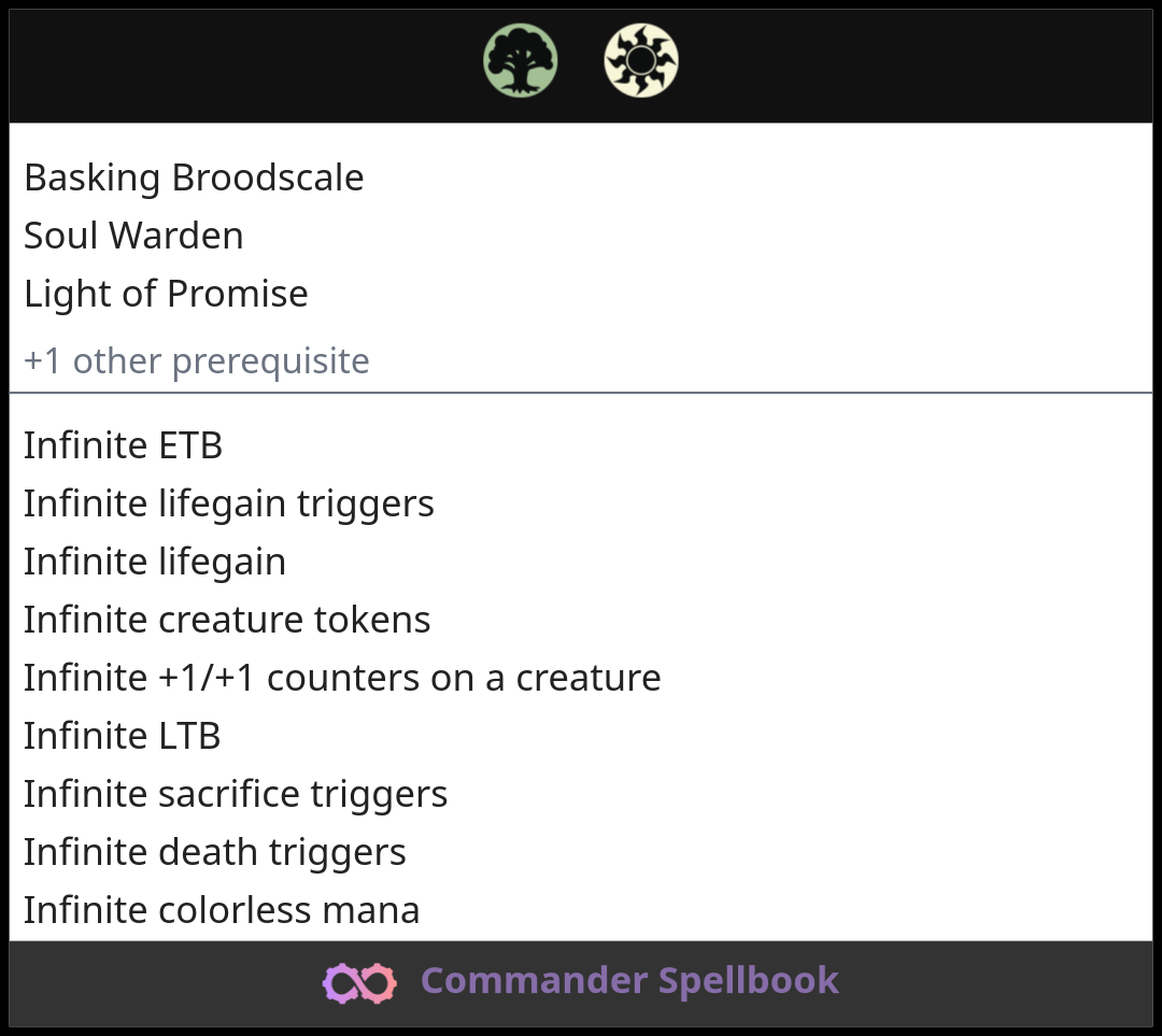 Basking Broodscale | Soul Warden | Light of Promise