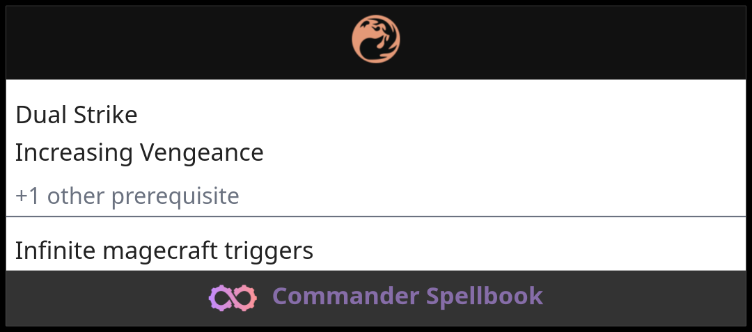 Dual Strike | Increasing Vengeance