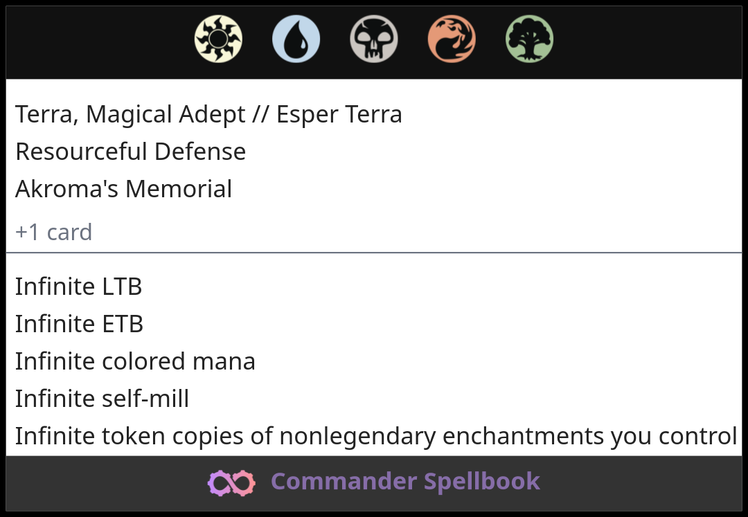 Terra, Magical Adept // Esper Terra | Resourceful Defense | Akroma's ...